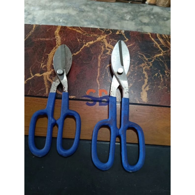 Jual (DIJUAL MURAH) Gunting seng / gunting baja ringan / gunting besi ...