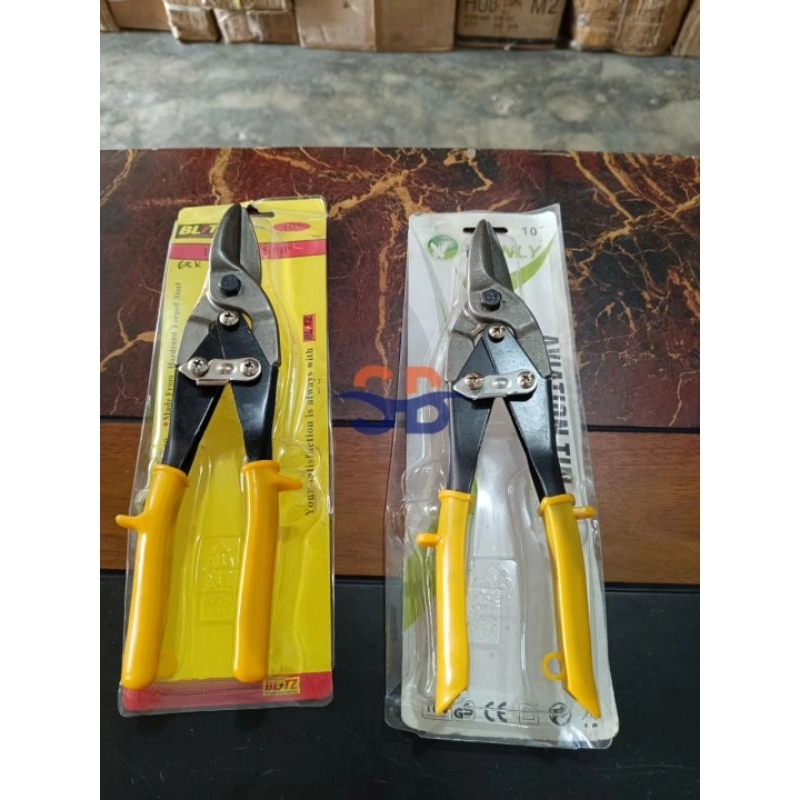 Jual Gunting serbaguna / gunting aviation 10" inch / gunting hollow ...