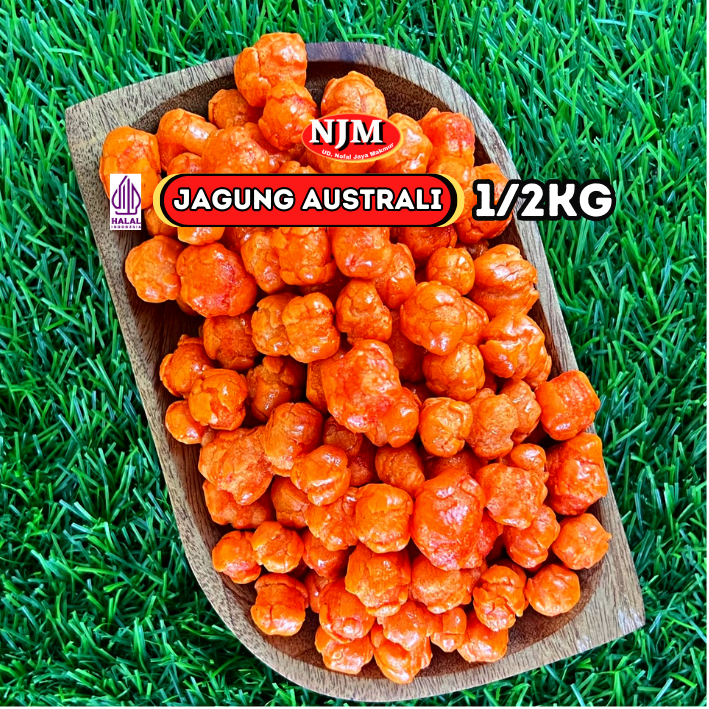 Jual NJM - PILUS ARAB / JAGUNG AUSTRALI PEDAS 500 Gr (1/2Kg) | Shopee ...