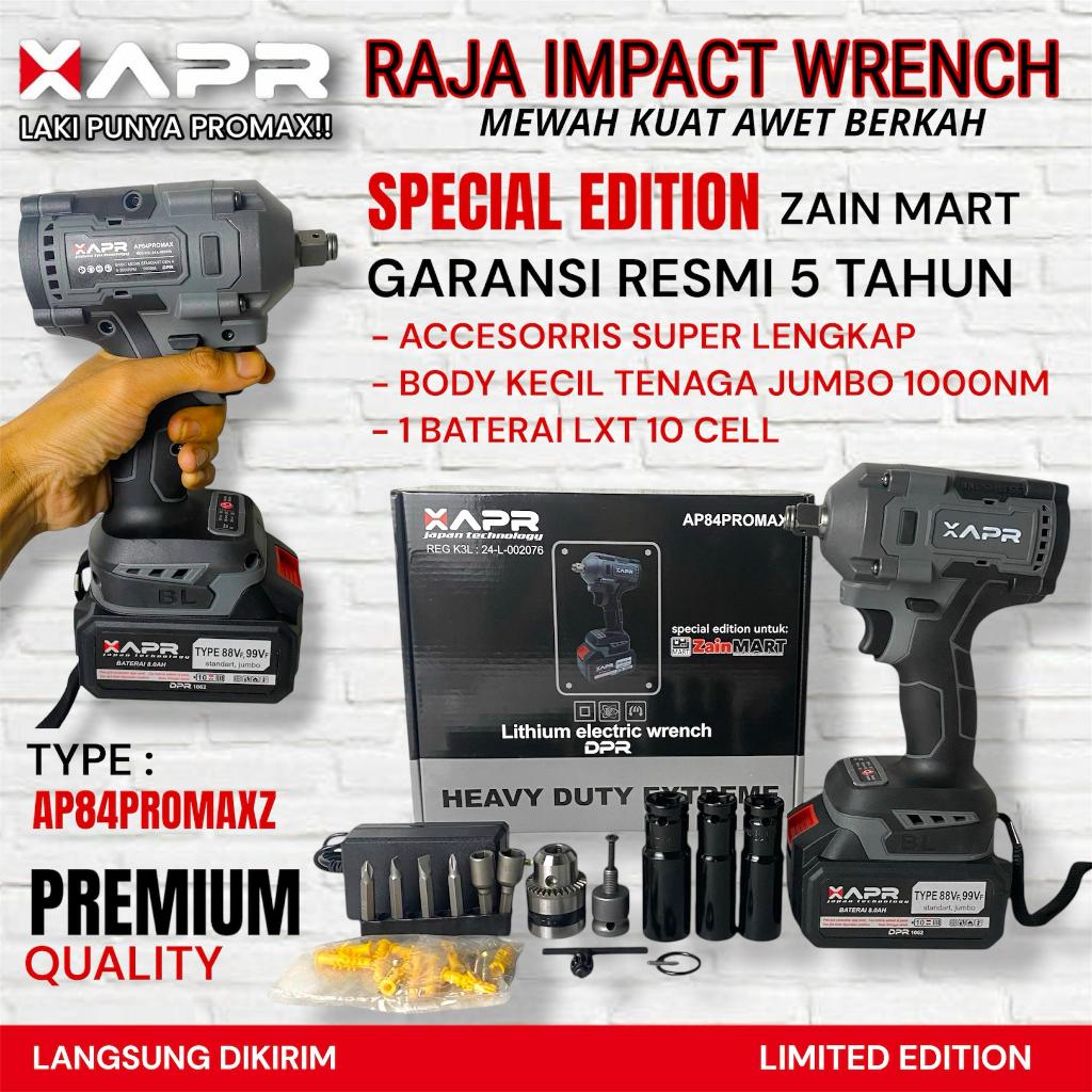 Jual IMPACT WRENCH AP84 PROMAX APR IMPEK MESIN BOR PEMBUKA BAUT RODA ...