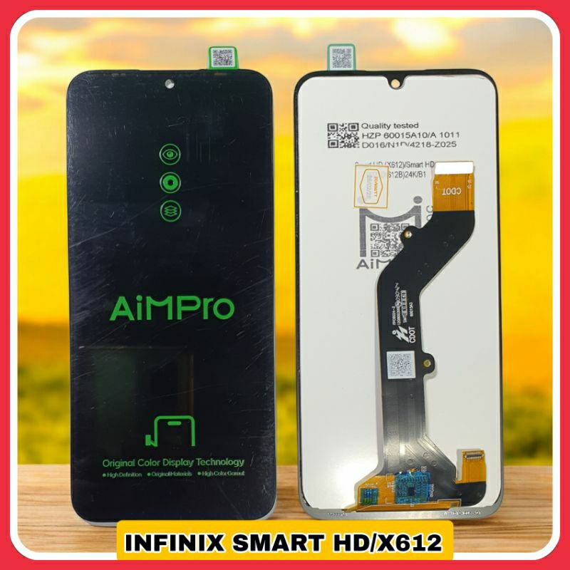 Jual lcd ts infinix smart HD 2021/X612/X612B | Shopee Indonesia