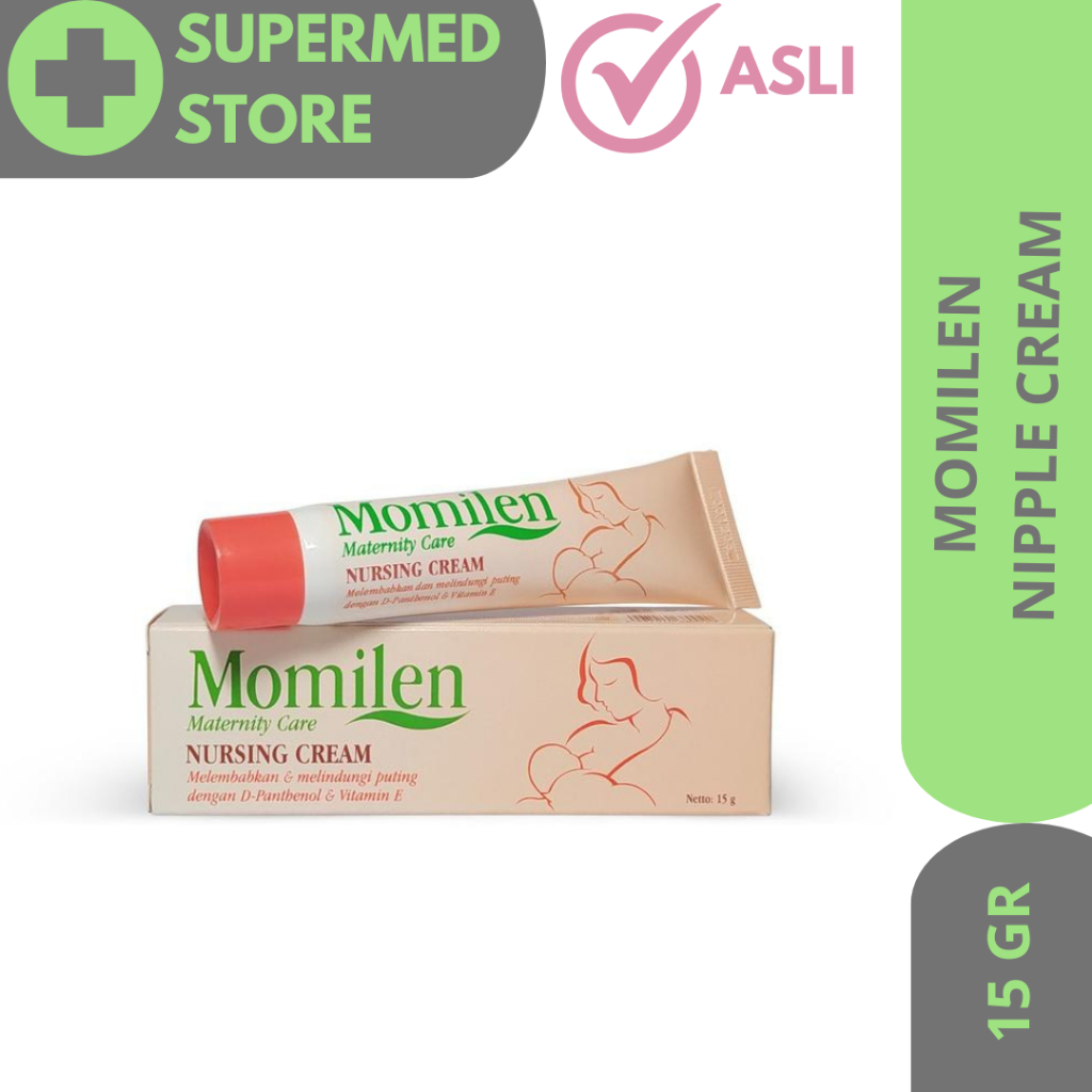 Jual Momilen Nursing Cream 15 Gr / Krim Ibu Menyusui / Nipple Cream ...