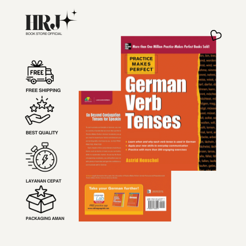 Jual Buku Bahasa Jerman German Verbs Tense - Ed Swick | Shopee Indonesia