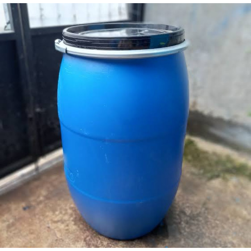 Jual Drum Tong 120 Liter Industrial HDPE | Shopee Indonesia