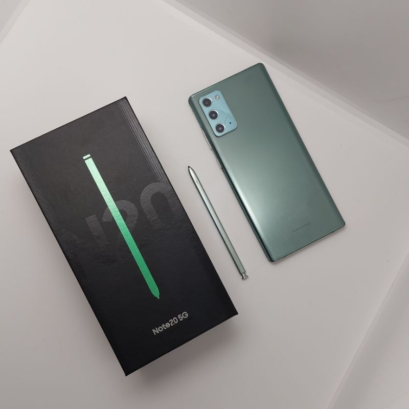 Jual Samsung Galaxy Note 20 RAM 8/256 GB Second SEIN | Shopee Indonesia