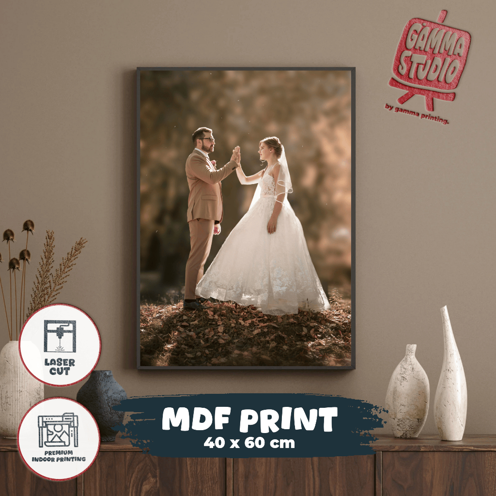 Jual CETAK FOTO 40x60 MEDIA PAPAN MDF PRINT GLOSSY 6 MM | Shopee Indonesia