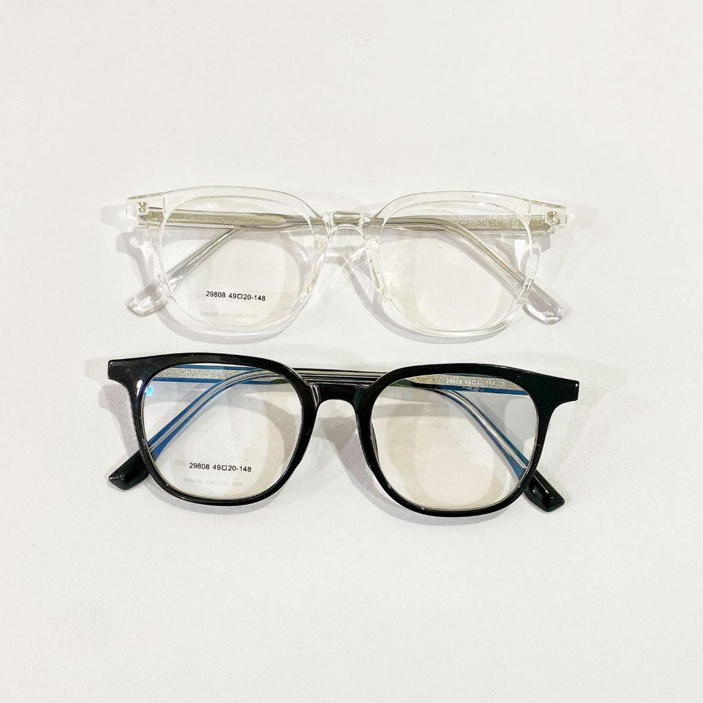 Jual Rumah Optik - Frame kotak bold clear moscot (hanya frame) | Shopee ...