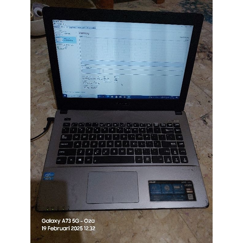 Jual Laptop Asus X450C Normal | Shopee Indonesia