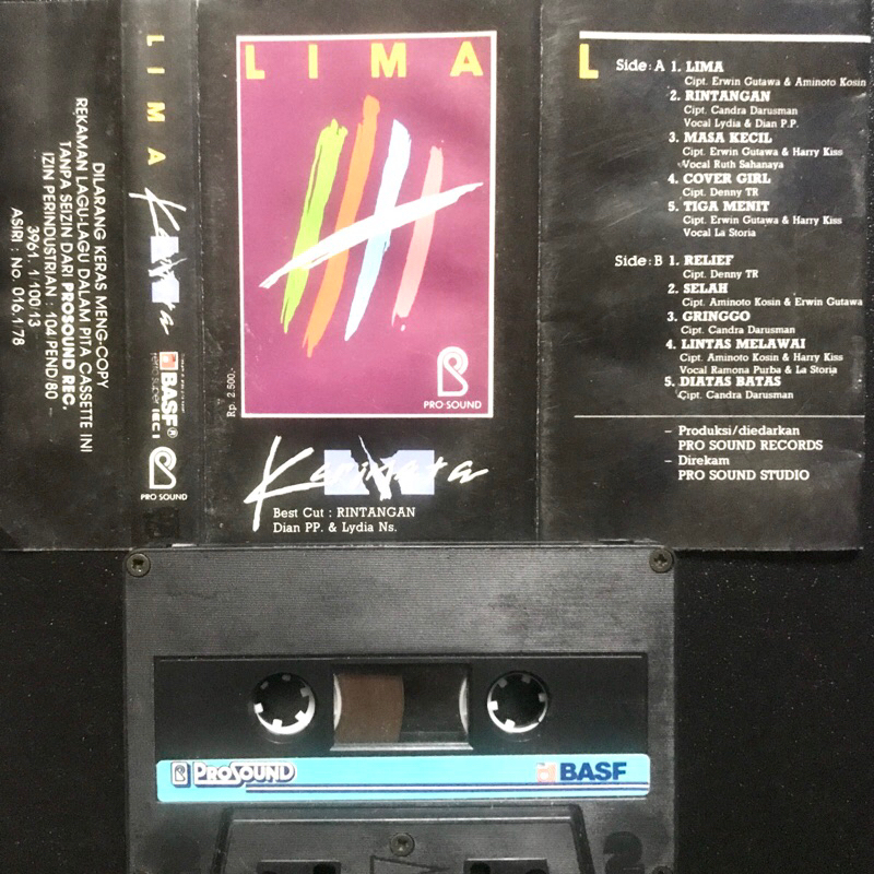 Jual KASET PITA KARIMATA LIMA | Shopee Indonesia