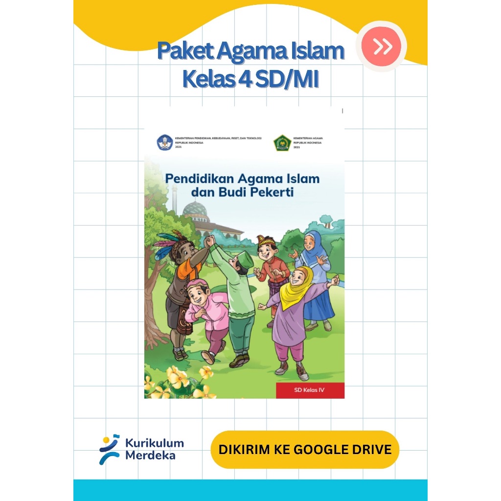 Jual Buku Paket Agama Islam Kelas 4 SD/MI Kurikulum Merdeka KEMENDIKBUD | Shopee Indonesia