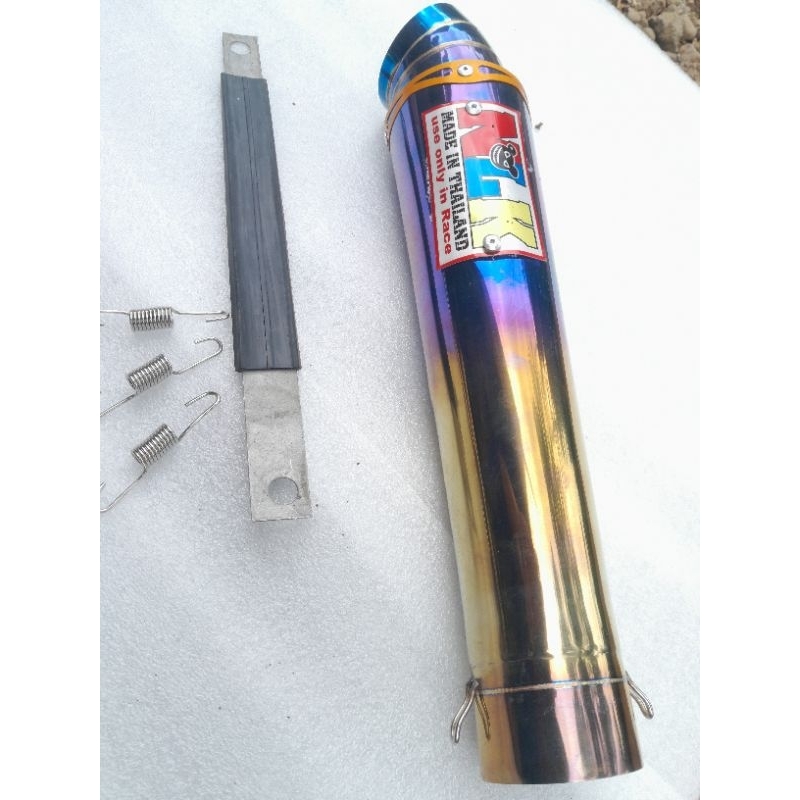 Jual NLK pipe canister only big elbow open pipe Daeng sai4 GP warrior ...