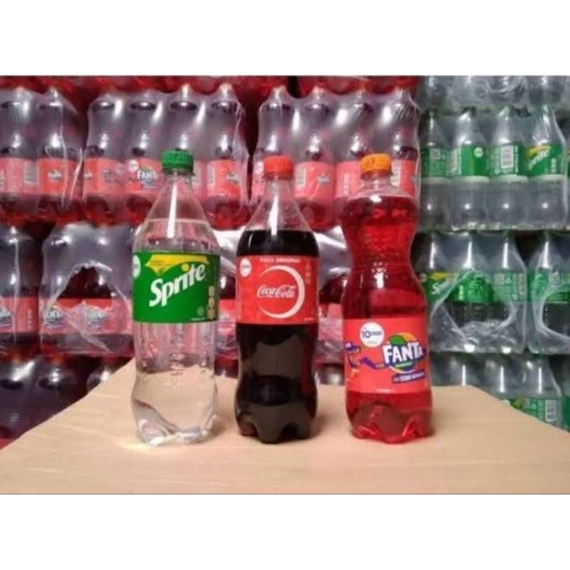 Jual Cola Fanta Sprite 1 Liter | Shopee Indonesia