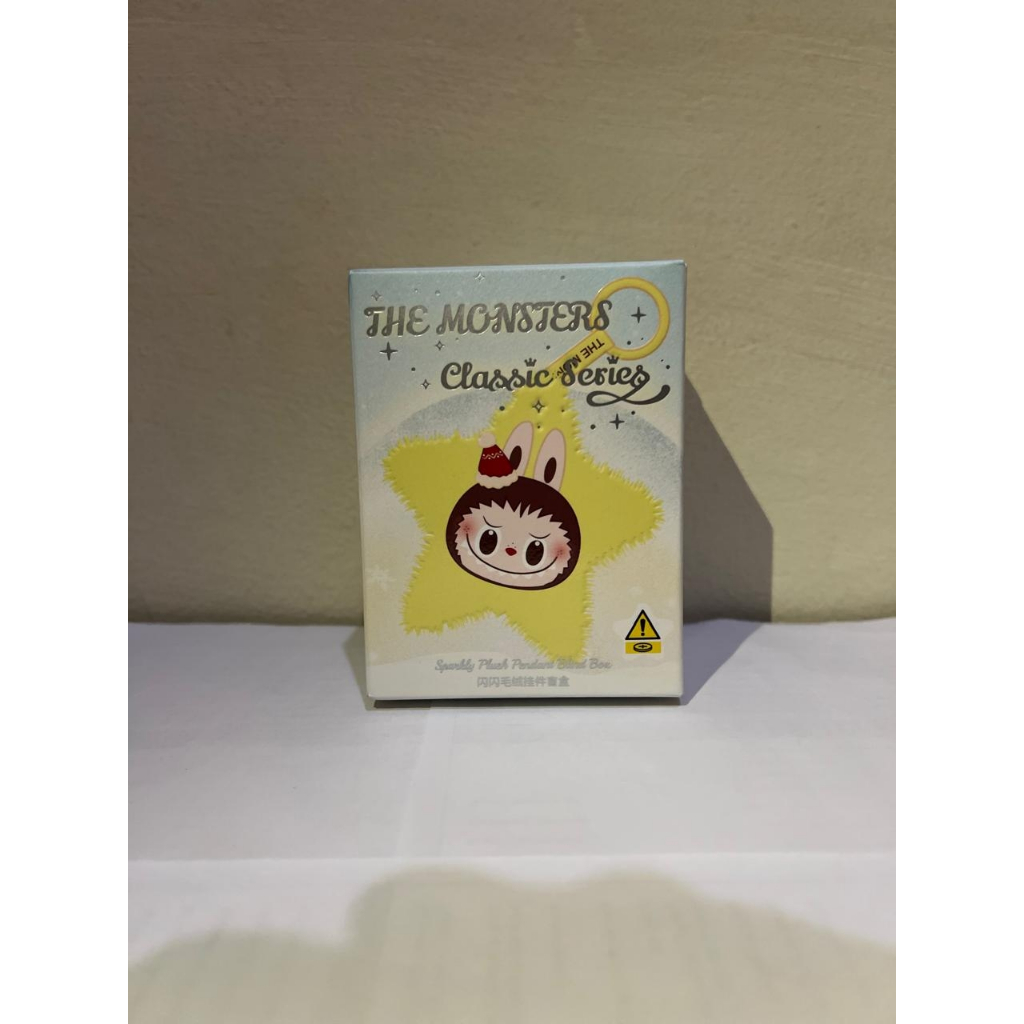 Jual Pop Mart Labubu The Monsters Classic Series Sparkly Plush Pendant ...