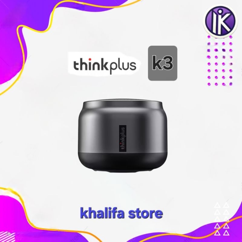 Jual Thinkplus K3 Portable Speaker Stereo Mini HiFi Wireless Speaker | Shopee Indonesia