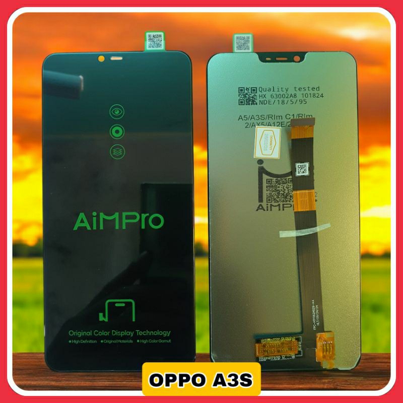 Jual LCD TOUCHSCREEN OPPO A3S CPH1803/CPH1853 REALME 2/C1 | Shopee ...
