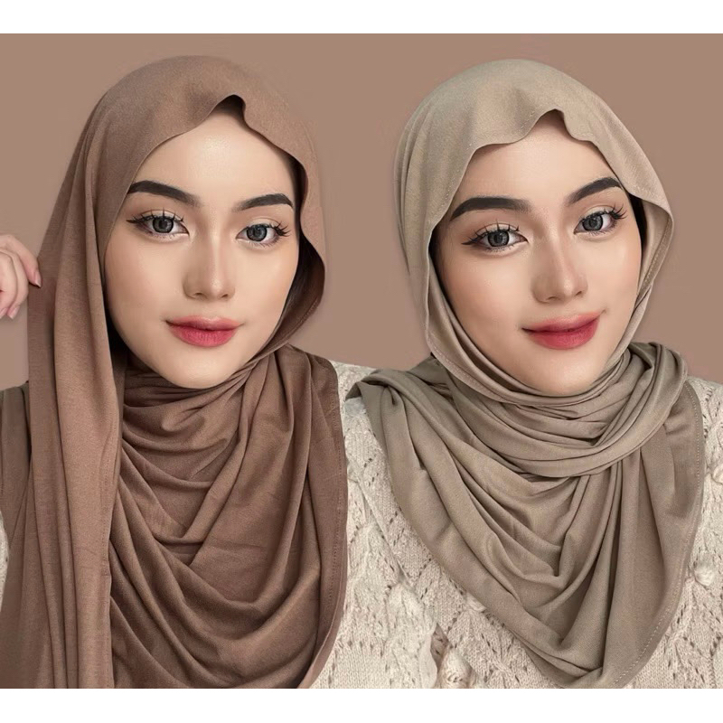 Jual Serana Ofc - Pashmina Kaos Rayon Premium | Pashmina Oman (Turkey Shawl) • cool tech ...