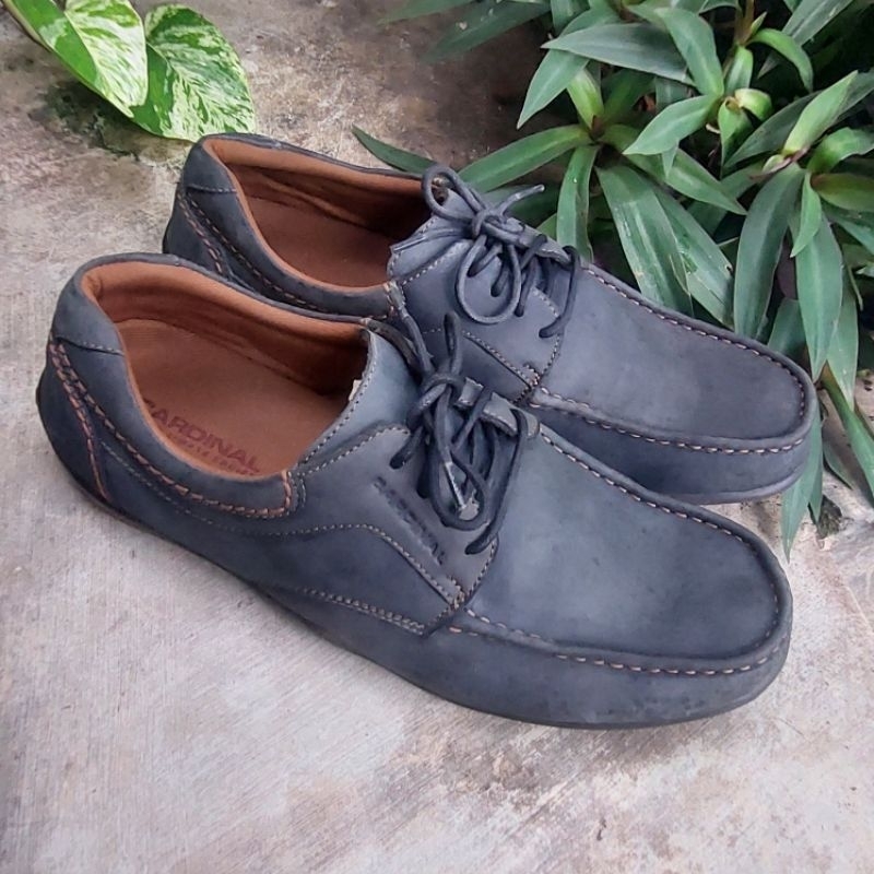 Jual sepatu loafer second cardinal size 44(29cm) | Shopee Indonesia
