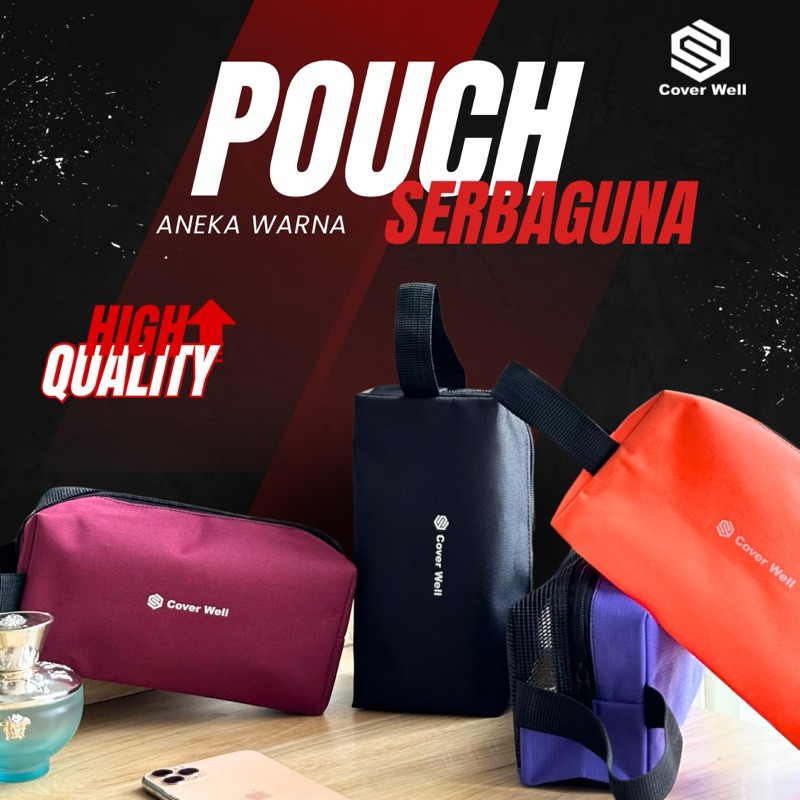Jual Tas Perlengkapan Mandi Kosmetik Travel Pouch Bag Serbaguna ...