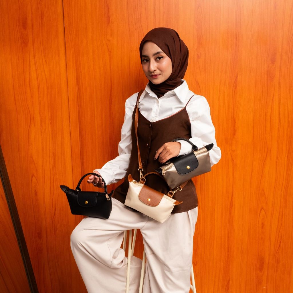 Jual Hirakiya - Mirai Pouch 2in1 Tas Slingbag Wanita Free Goodie Bag ...