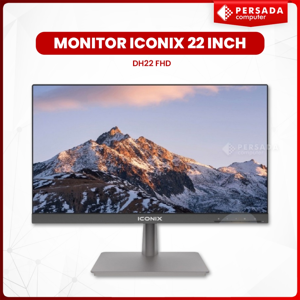 Jual Monitor ICONIX 22 INCH DH22 FHD | Shopee Indonesia