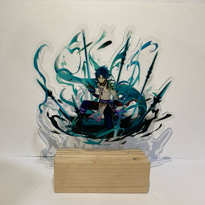 Jual Figure Acrylic Xiao Genshin impact | Shopee Indonesia