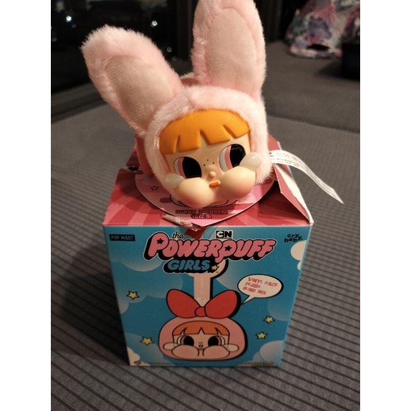 Jual Ready stock popmart Powerpuff girls crybaby original bunny blossom ...