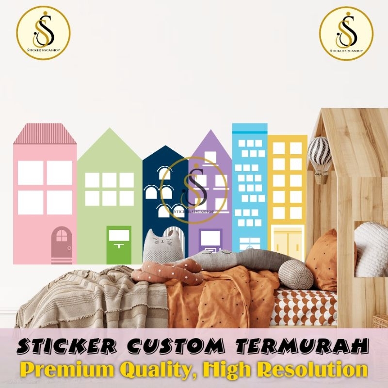 Jual WALLPAPER STIKER CUSTOM/STICKER DINDING/WALLPAPER ARCH/ARCH ...