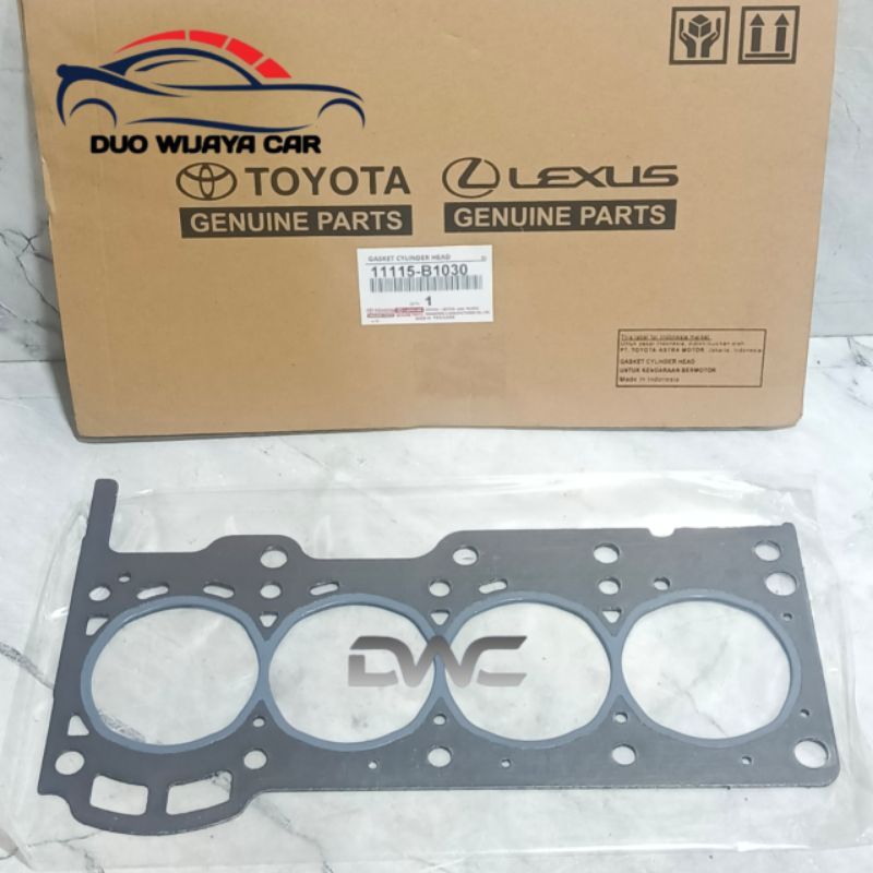 Jual Packing Cylinder Head (PLATE) Toyota Avanza 1,5cc | Shopee Indonesia