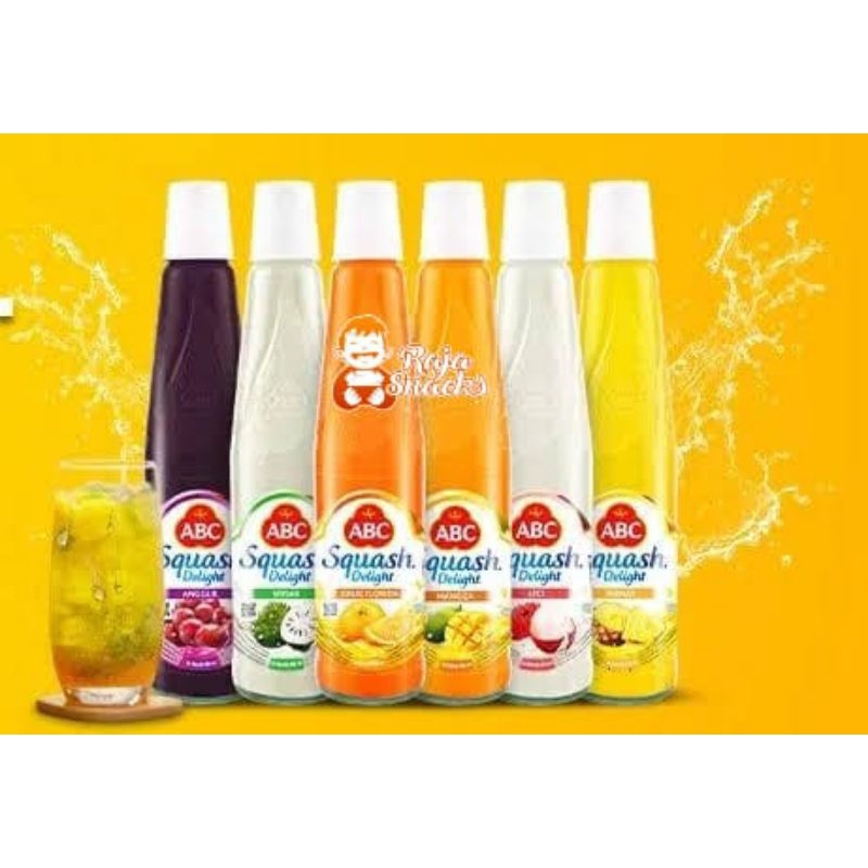 Jual Sirup ABC | Squash Delight@450ml | Shopee Indonesia
