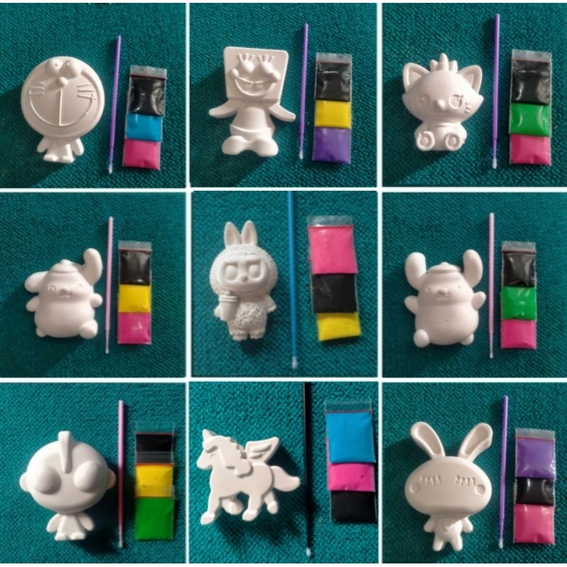 Jual Sanrio, kuromi, melody, cinamonroll, Labubu, mainan edukasi anak ...