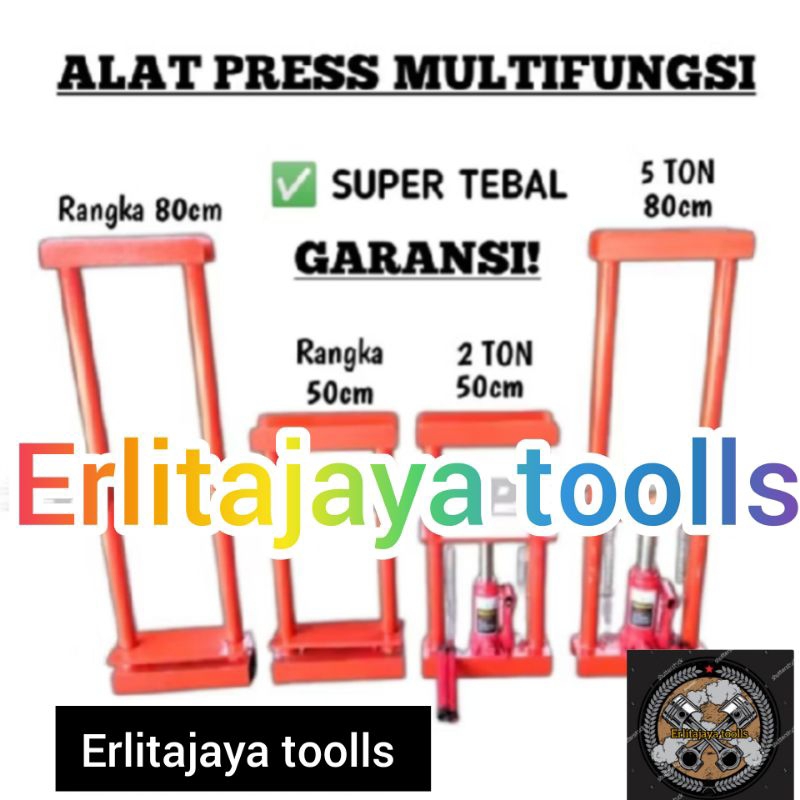 Jual Alat press multifungsi Hidrolik portable dongkrak 5ton press ...