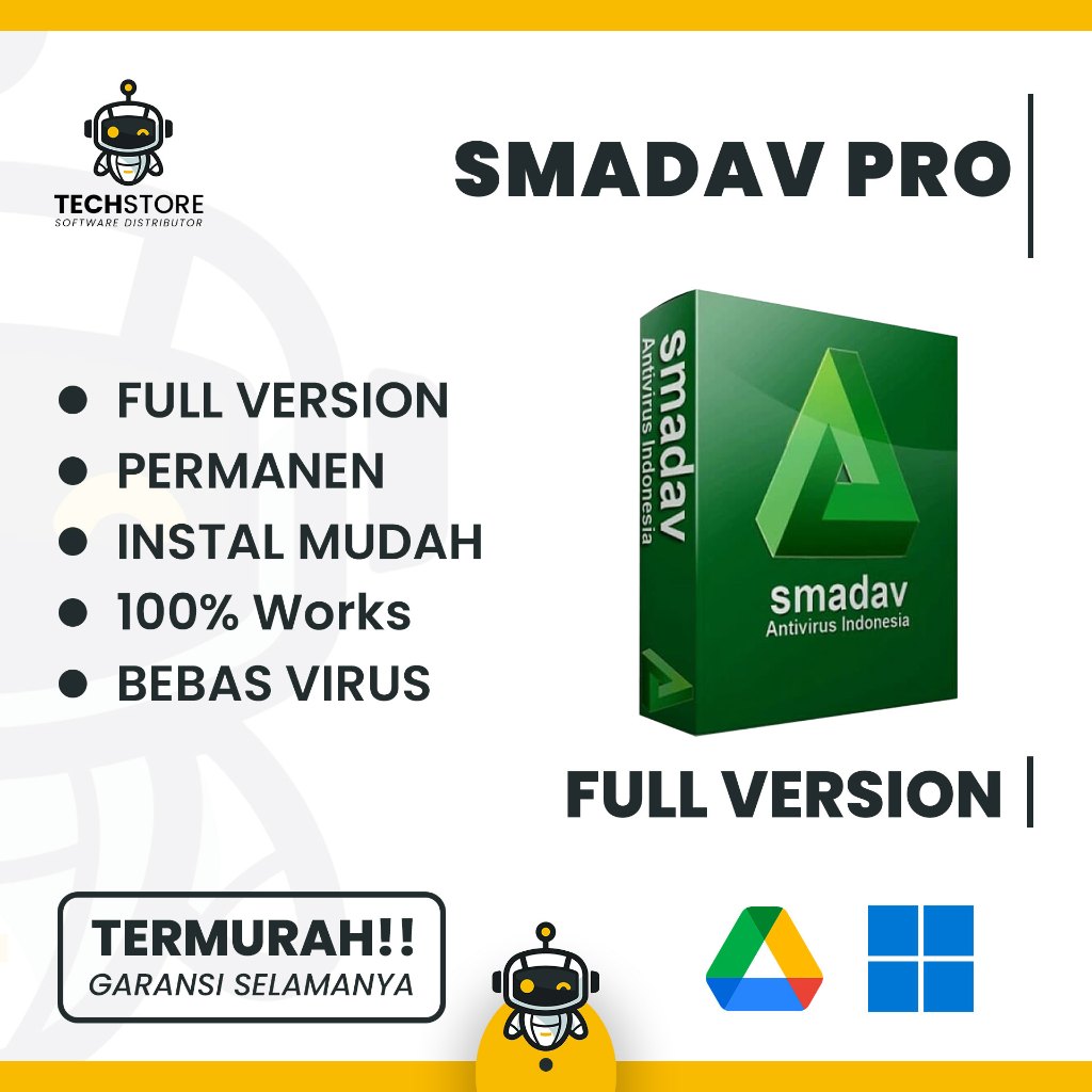Jual Smadav Pro 2025 Full Version | Windows | Shopee Indonesia