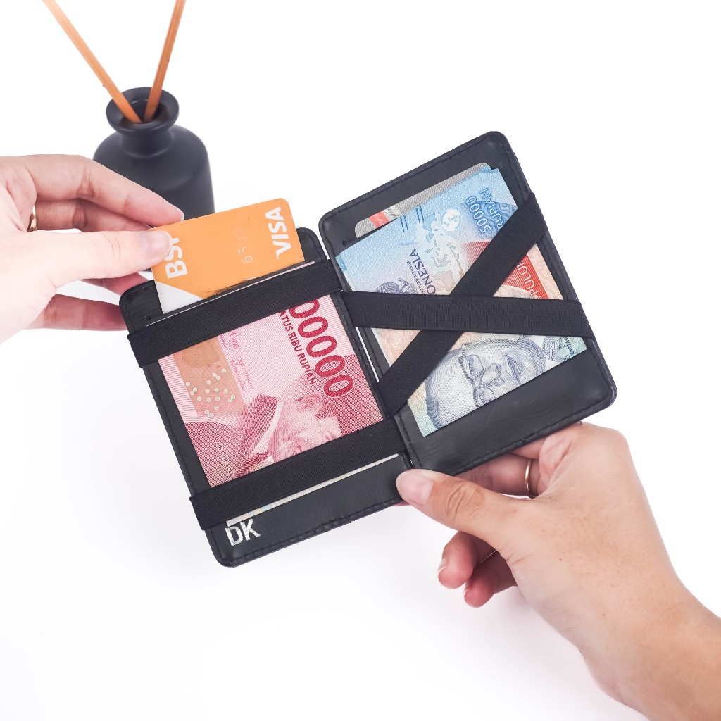 Jual Dompet Keuangan - Dompet Wallet Kartu Dan Uang Lipat Pria Wanita ...