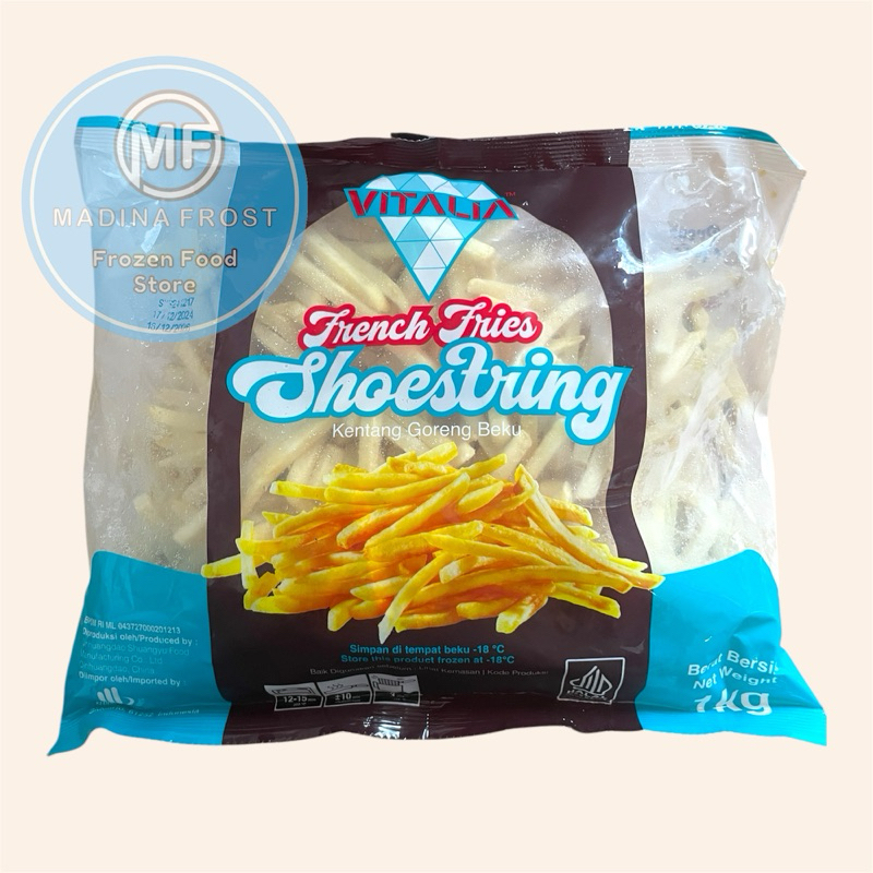 Jual KENTANG SHOESTRING 1 kg VITALIA MURAH MERIAH | Shopee Indonesia