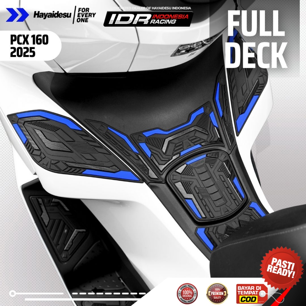 Jual Hayaidesu Honda Pcx 160 2025 CBS ABS RoadSync Paket Full Deck ...