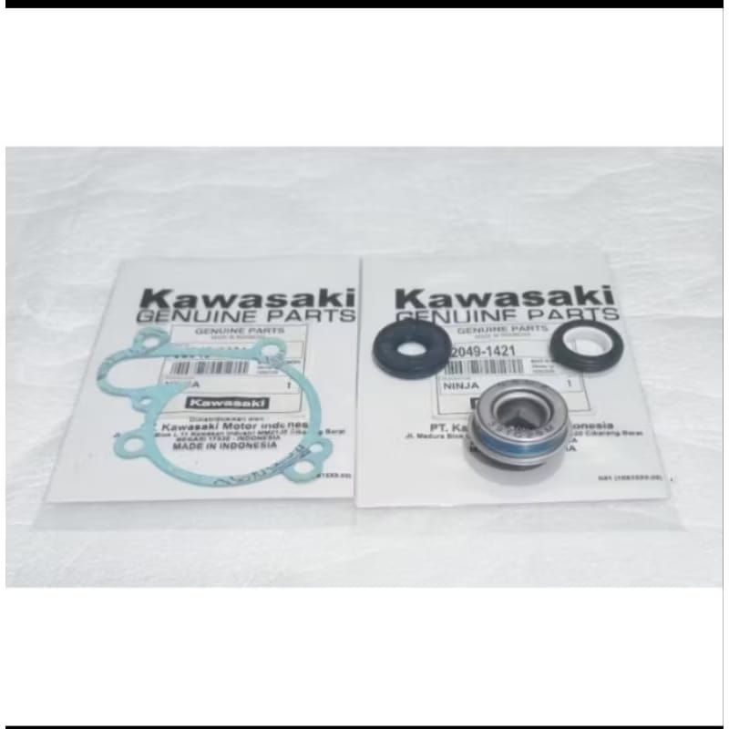 Jual READY!!! PAKET SEAL SIL ORING SET PACKING PAKING WATERPUMP WATER PUMP NINJA 150 R RR S SS ...