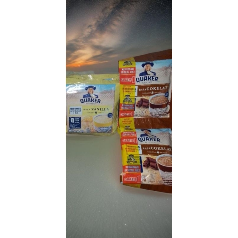Jual QUAKER susu sereal 3 IN 1 (28 gram) | Shopee Indonesia