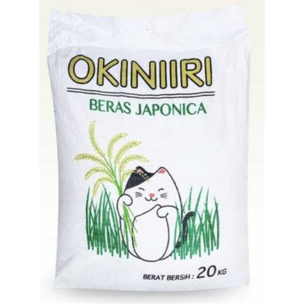 Jual BERAS JAPONICA OKINIIRI REPACK 1KG BERAS JEPANG JAPONICA OKINIIRI ...