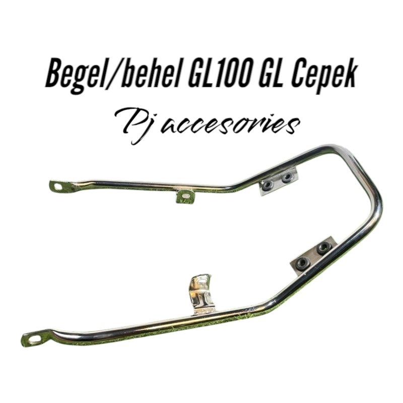 Jual Begel Behel Belakang Gl 100 Gl Cepek Produk Shj Besi Tebal ...