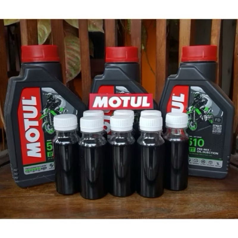 Jual OLI SAMPING MOTUL 510 REPACK 100ml ORIGINAL | Shopee Indonesia