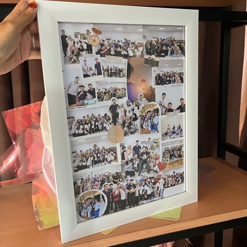 Jual Scrapframe Journaling Full Foto Kado Unik kado ulang tahun kado ...