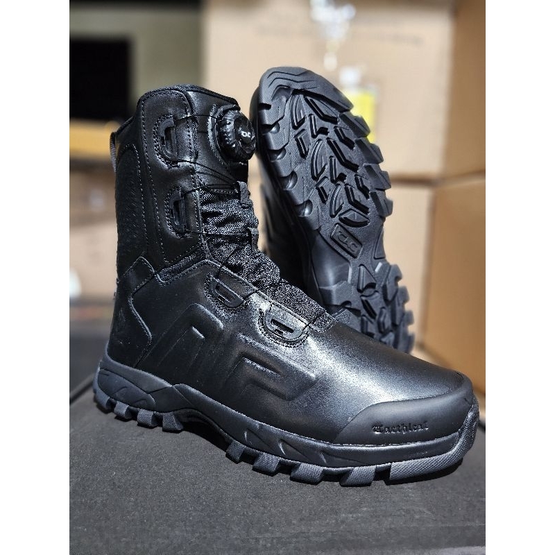 Jual SEPATU PDL TNI POLRI MODEL CENTURION sol tempur KULIT PARADE TALI ...