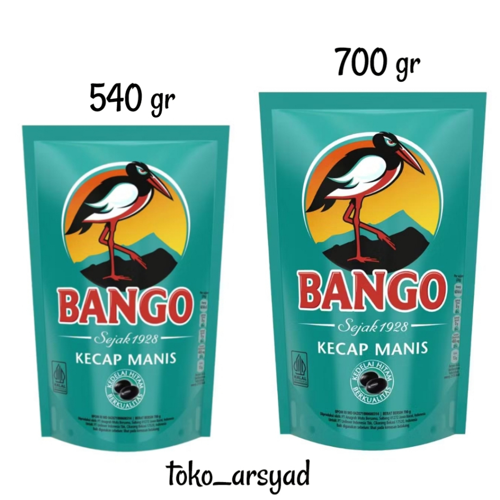 Jual Bango Kecap Manis 540 gram atau 700 gram | Shopee Indonesia