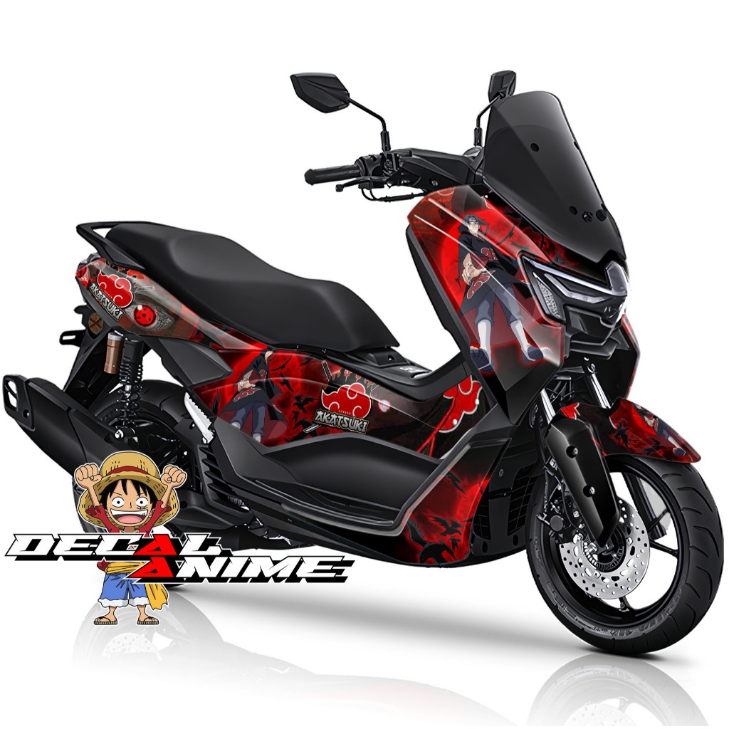 Jual Sticker Decal NMAX TURBO Full body Stiker Nmax Old - N Max New ...