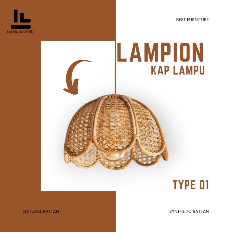 Jual Kap Lampion Rotan, Lampu Hias Gantung dan Dinding Cafe Restoran ...