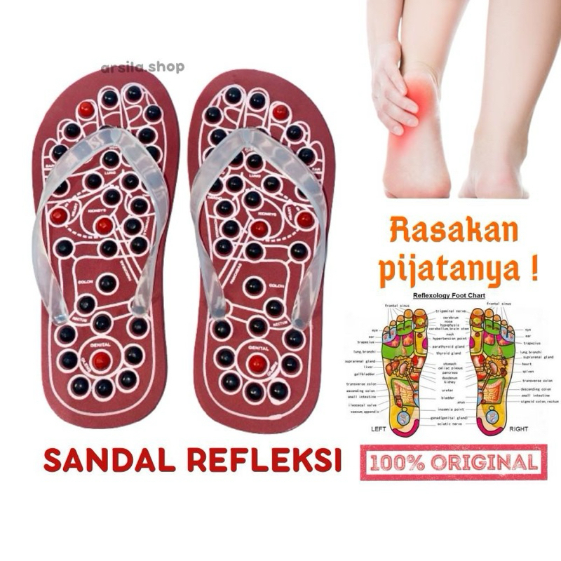 Jual SANDAL JEPIT EVA untuk terapi, refleksi, untuk kesehatan rematik ...