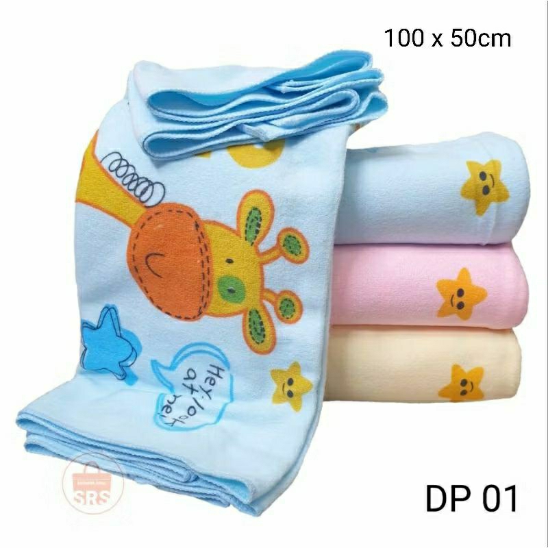 Jual Handuk Bayi Microfiber 50x100 cm Penthouse Handuk Baby Lembut DP ...