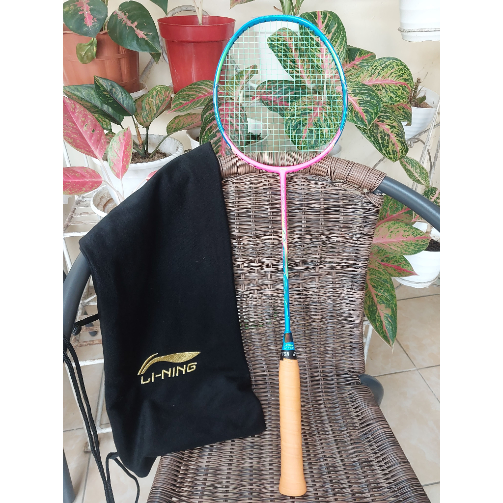 Jual Raket Badminton LINING WINDSTORM 72 S type Original | Shopee Indonesia