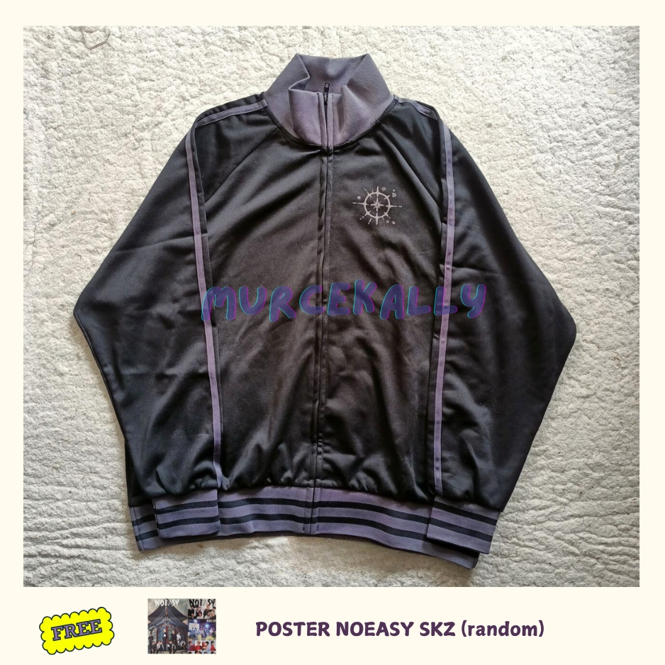 Jual [LAST STOCK] Stray Kids Track Jacket SKZ 5'Clock Fan Meeting ...