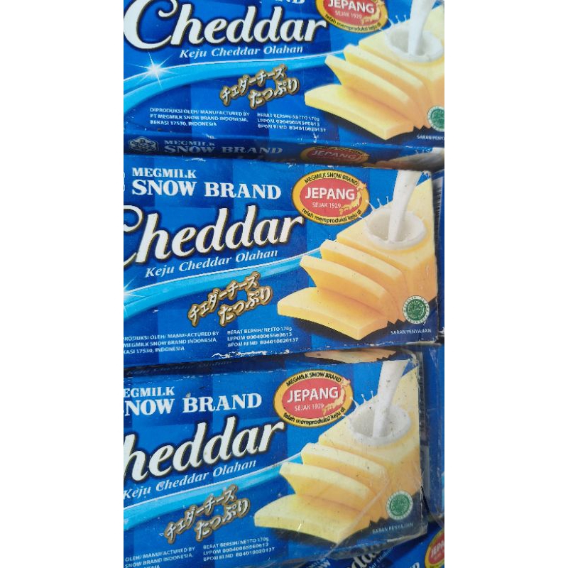 Jual Snow Brand Cheddar 170gr | Shopee Indonesia